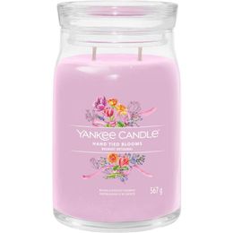 yankee candle - Signature 567g - Hand Tied Blooms - Duftkerze großes Glas