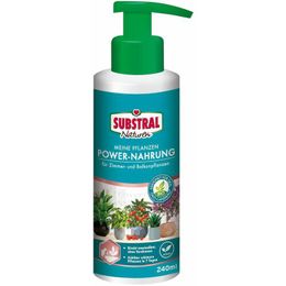 Evergreen Substral® Naturen® Meine Pflanzen Power-Nahrung für Zimmer- und Balkonpflanzen - 240 ml