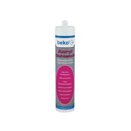 Acryldichtstoff a, a 310 ml weiss - Beko