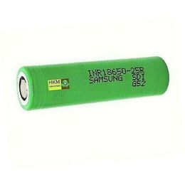 Sdi inr 18650-25R Li-Ionen Akku 2500 mAh 3,6 v / 3,7 v 22A - Samsung