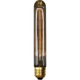 PRIVATEFLOOR - Edison Cylinder filaments Glühbirne Transparent - Messing, Glas, Metall - Transparent