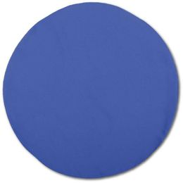 Bestlivings Kissenbezug Blau (ø 30 cm) mit verdecktem Reißverschluss - viele Größen und Farben - Blau