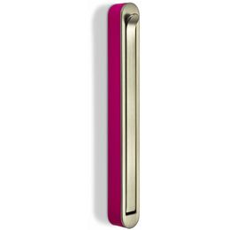 SO-TECH® Aufbau-Klapphaken harz - Ring: pink / Haken: Edelstahloptik - Oberfläche: Edelstahloptik