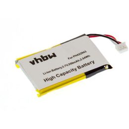vhbw Akku kompatibel mit Philips S9A, S9A/34, S9A/38, S9H schnurlos Festnetz Telefon (550mAh, 3,7V, Li-Ion)