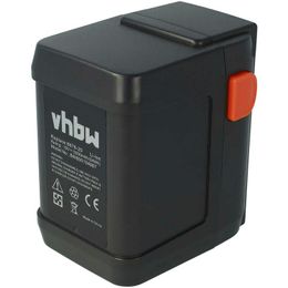 vhbw - Akku kompatibel mit Gardena Heckenschere ErgoCut 48-Li (8878-20) Trimmer, Hochentaster und vielen mehr (3000mAh, 18V, Li-Ion)