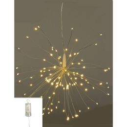 Spetebo Led Leuchtstern - ø ca. 30 cm - mit Timer, Dimmer und Fernbedienung