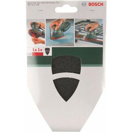 Parkside - Bosch Reinigungsvlies + Zusatzblatt für Multischleifer 102 x 62/93 mittel / fein