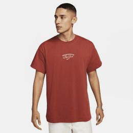 Nike Sportswear Herren-T-Shirt - Orange