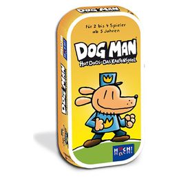Huch & friends HUCH! Kartenspiel "Dog Man" - ab 5 Jahren