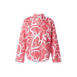 Cyberjammies Pajama Shirt 'Mallory' female Pink size 48