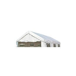 DEGAMO Ersatzdach / Dachplane PALMA für Zelt 3x6 Meter, PVC weiss 480g/m², incl. Spanngummis