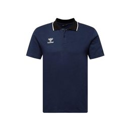 Hummel Performance Shirt male Blue size L