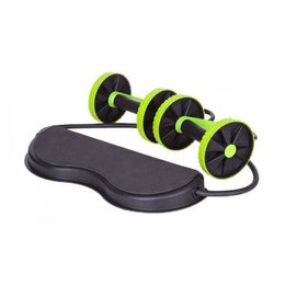 EMECO Bauchtrainer Bauchmuskeltrainer Bauchtrainer Bauchroller Fitnessgerät Fitness Gymna