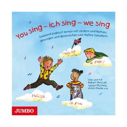 Jumbo Neue Medien & Verlag JUMBO Verlag Hörspiel-CD You sing