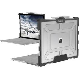 Urban Armor Gear Notebook Hülle Plasma Surface Passend für maximal: 34,3 cm (13,5) Ice, Transparent