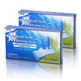 Olotos Zahnbleaching-Paste Zahnweiß Zahnaufhellung Streifen Whitestrips Weiss Zähne Bleaching