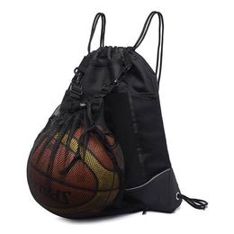 Runxizhou Turnbeutel Drawstring Basketball-Rucksack Fußballtasche Jungen Mädchen faltba (1-tlg)