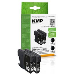 KMP 2 Tinten B78D ERSETZT Brother LC-1100