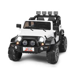 Costway Elektro-Kinderauto 12V Jeep