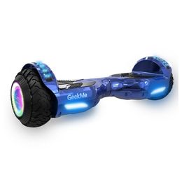 CITYSPORTS Balance Scooter GEEKME Z5 series Hoverboard mit Dualmotor 300W mit Bluetooth-Player