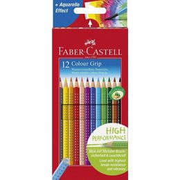 Faber-Castell Buntstift Faber-Castell Dreikant-Buntstifte Colour GRIP