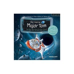 Tessloff Verlag Hörspiel-CD Der kleine Major Tom. Hörspiel 10: Im Sog des Schwarzen Lochs