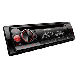 Pioneer DEH-S410DAB 1-DIN CD-Tuner DAB+ USB Spotify Android Apple Autoradio