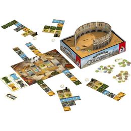 Schmidt Spiele Spiel, Die Baumeister des Colosseum -Kolosseum in Rom Familienspiel