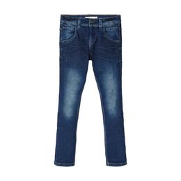 name it 5-Pocket-Jeans name it Jungen Super Stretch Jeans im Used-Look