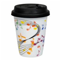 Könitz Könitz Coffee-to-go-Becher To Go Mug Flying Notes