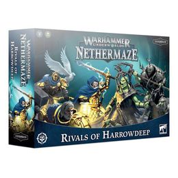 Games Workshop Modellbausatz Warhammer Underworlds: Nethermaze – Rivalen von Harrowdeep (Deutsch)