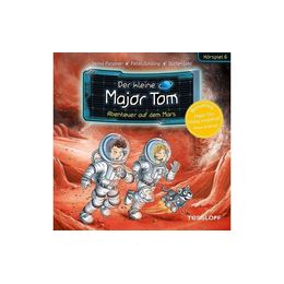 Tessloff Verlag Hörspiel-CD Der kleine Major Tom. Hörspiel 6. Abenteuer auf dem Mars