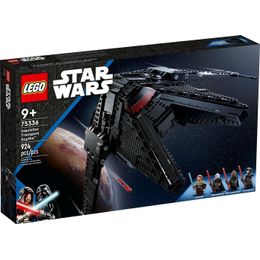 Lego® Konstruktionsspielsteine Lego® Star Wars 75336 Die Scythe Transportschiff des Großinquisitors