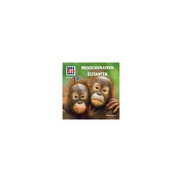 Tessloff Verlag Hörspiel-CD Was ist was Hörspiel-CD: Menschenaffen/ Elefanten
