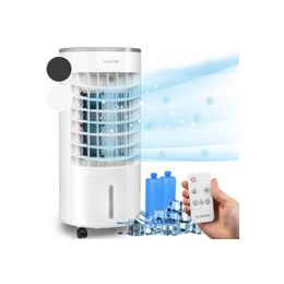 Klarstein Ventilatorkombigerät Skypillar 3-in-1 Luftkühler