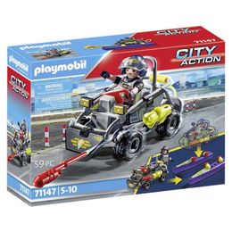 Playmobil® Konstruktions-Spielset SWAT-Multi-Terrain-Quad