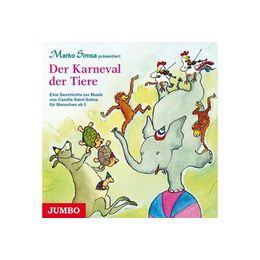 Jumbo Hörspiel-CD Der Karneval der Tiere