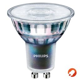 Philips LED-Leuchtmittel GU10 MASTER Value LED Strahler 90Ra dim