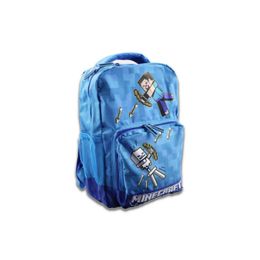 Minecraft Kinderrucksack Minecraft Steve Kinder Jungen Schultasche