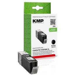 KMP 1 Tinte C89 ERSETZT PGI-550XL