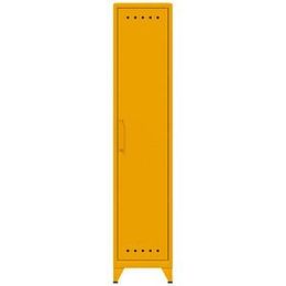 Bisley Stahlschrank Fern Locker FERLOC3S642 gelb 38,0 x 51,0 x 180,0 cm, aufgebaut