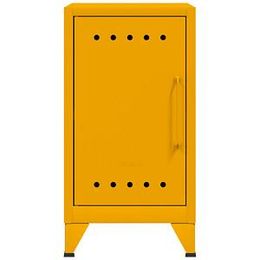 Bisley Stahlschrank Fern Mini FERMINRH642 gelb 38,0 x 40,0 x 72,5 cm, aufgebaut