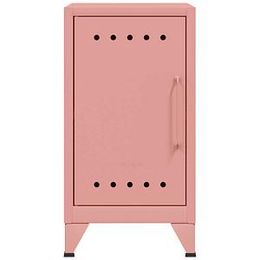 Bisley Stahlschrank Fern Mini FERMINLH620 pastelpink 38,0 x 40,0 x 72,5 cm, aufgebaut