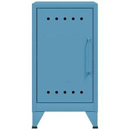 Bisley Stahlschrank Fern Mini FERMINLH605 blau 38,0 x 40,0 x 72,5 cm, aufgebaut