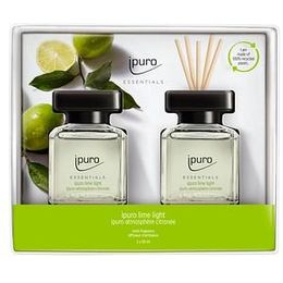 Ipuro Raumduft ESSENTIALS lime light Citrus 2x 50 ml, 1 St.