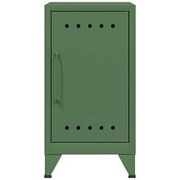 Bisley Stahlschrank Fern Mini FERMINRH623 olivgrün 38,0 x 40,0 x 72,5 cm, aufgebaut