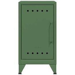 Bisley Stahlschrank Fern Mini FERMINLH623 olivgrün 38,0 x 40,0 x 72,5 cm, aufgebaut