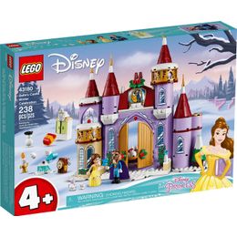 Lego® Konstruktionsspielsteine Lego® Disney 43180 Belles winterliches Schloss