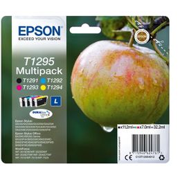 Epson Original Epson T1295 Multipack (C13T12954012) Tintenpatrone