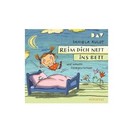 Der Audio Verlag Hörspiel-CD Reim dich nett ins Bett und weitere Reimgeschichten